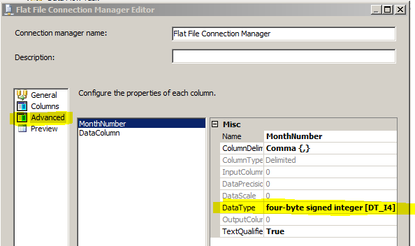 Welcome To TechBrothersIT: SSIS - How to Convert Month Number into ...