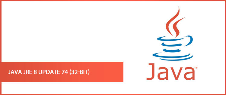 windowssoftware: Java JRE 8 Update 74 (32-bit)