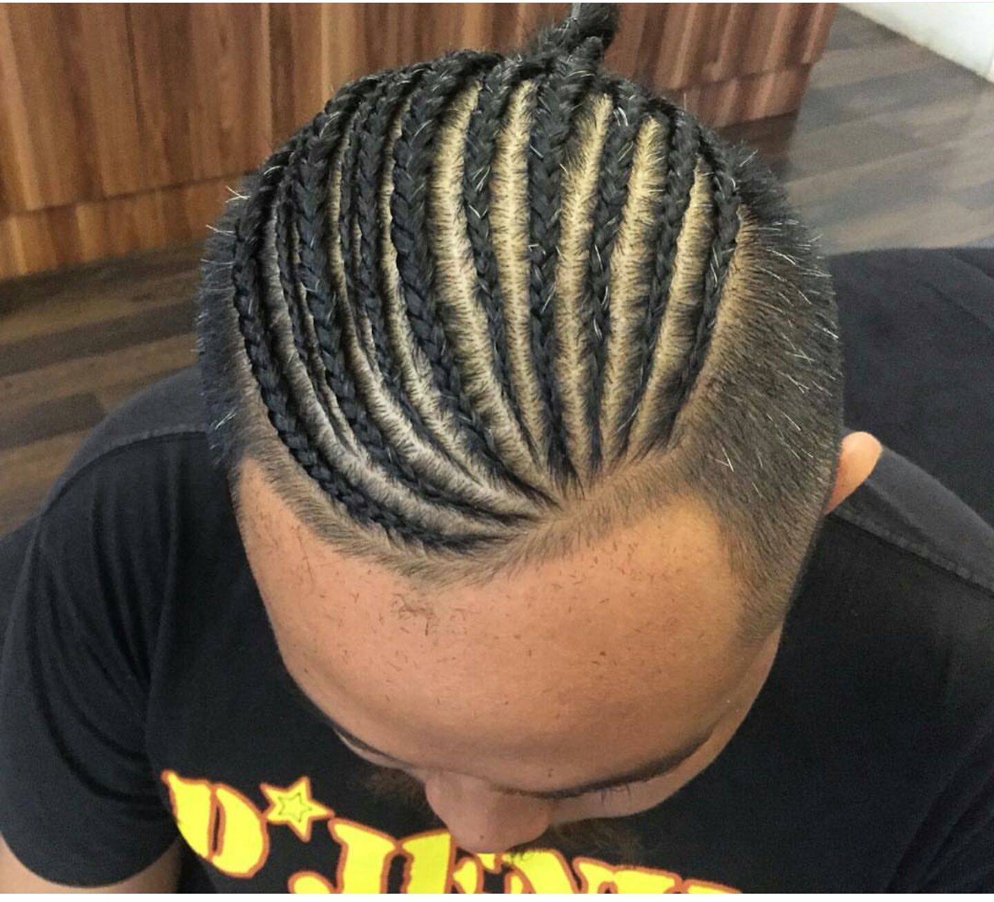 Bikin Rambut Cornrow lagi...