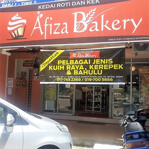 AFIZA BAKERY ( KEDAI KEK DAN ROTI ): JENIS JENIS DONUT