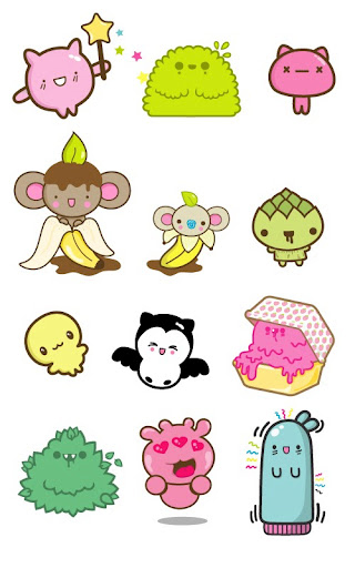 dibujitos cute para imprimir | Imagenes y dibujos para imprimir