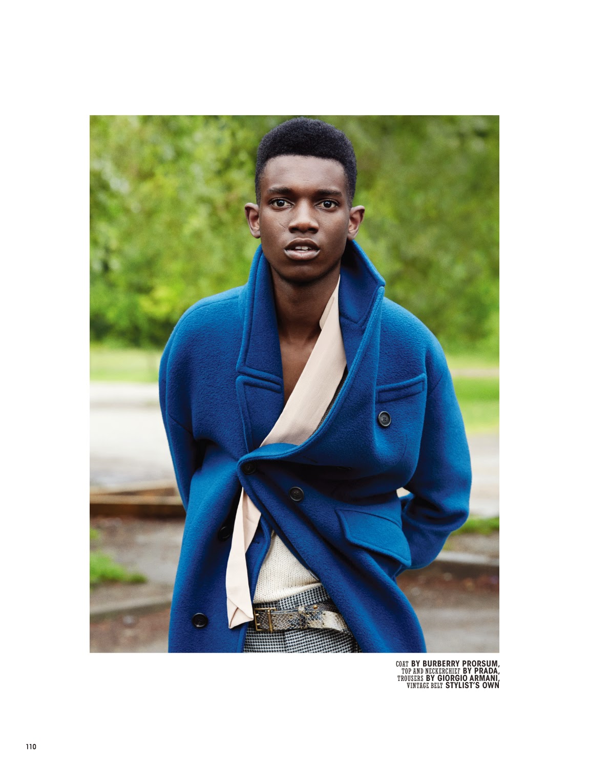 d1 Model Management: George Koh for 10 magazine