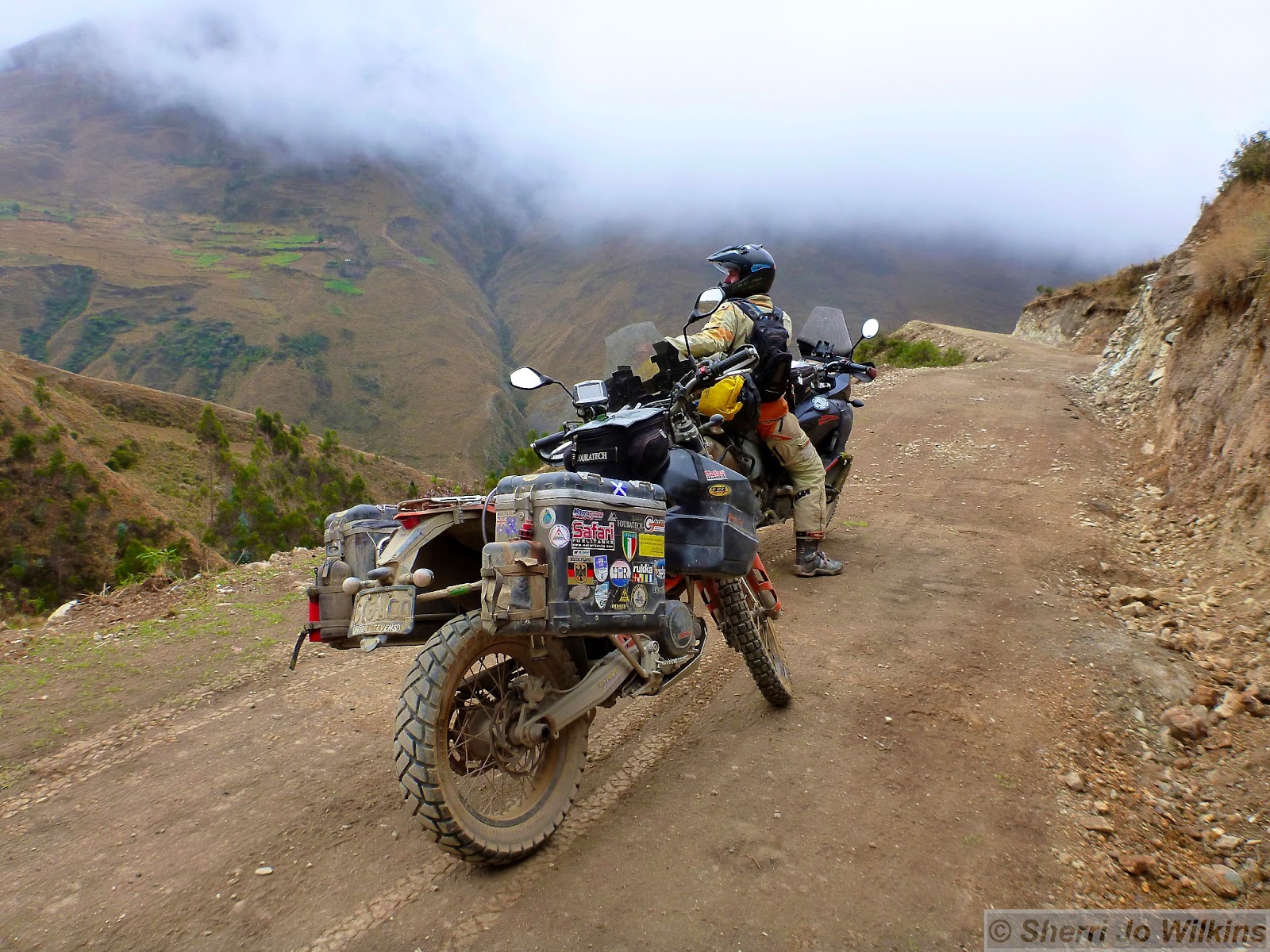 Sherri Jo's Because I Can World Tour: Dirt road riding in Peru to Manu ...