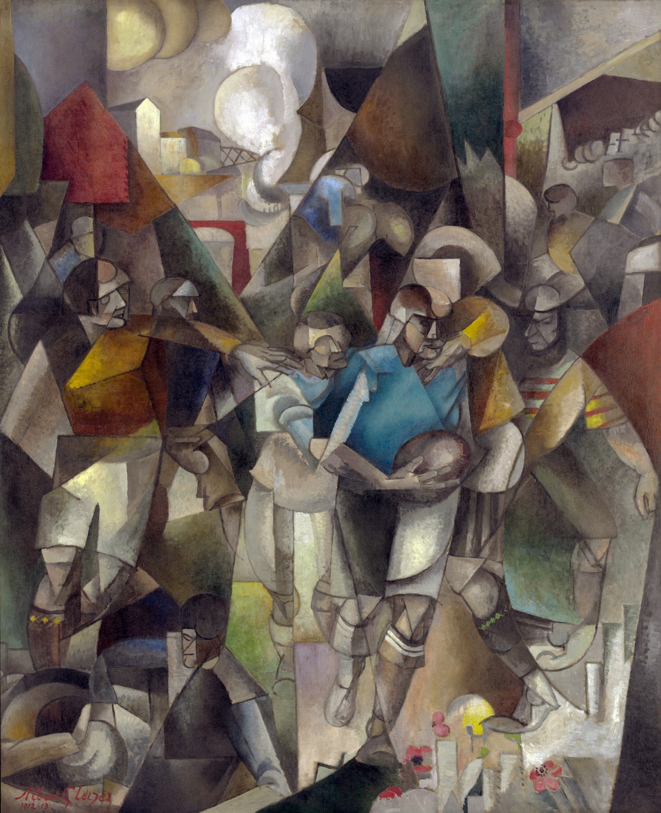 Exposition Art Blog: Cubism Albert Gleizes