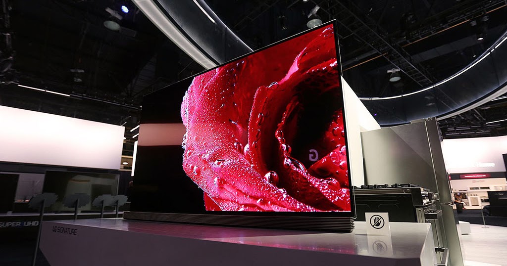 TV SIGNATURE 4K OLED của LG Electronics đã giành giải thưởng "King of ...