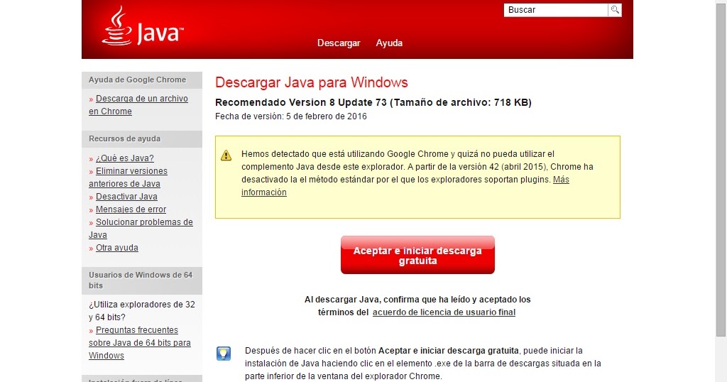 Programación y Desarrollo Movil: Instalación de Java en Windows