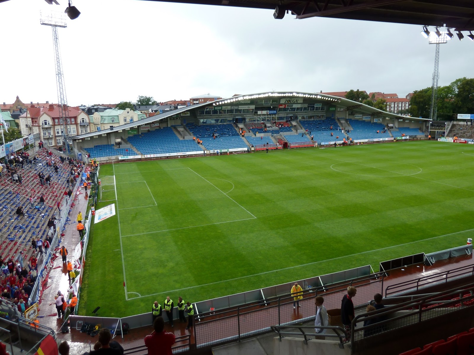 Extreme Football Tourism: SWEDEN: Helsingborgs IF