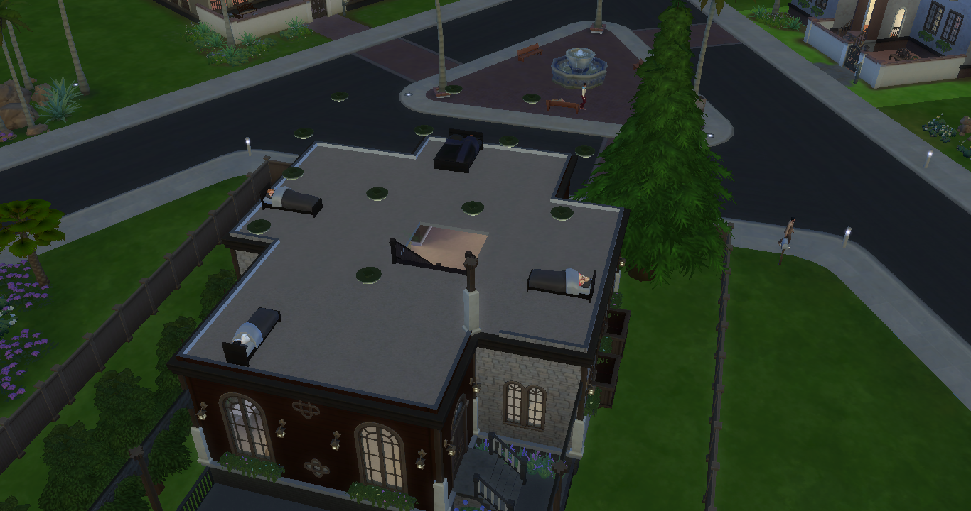 Sims 4 ASYLUM CHALLENGE