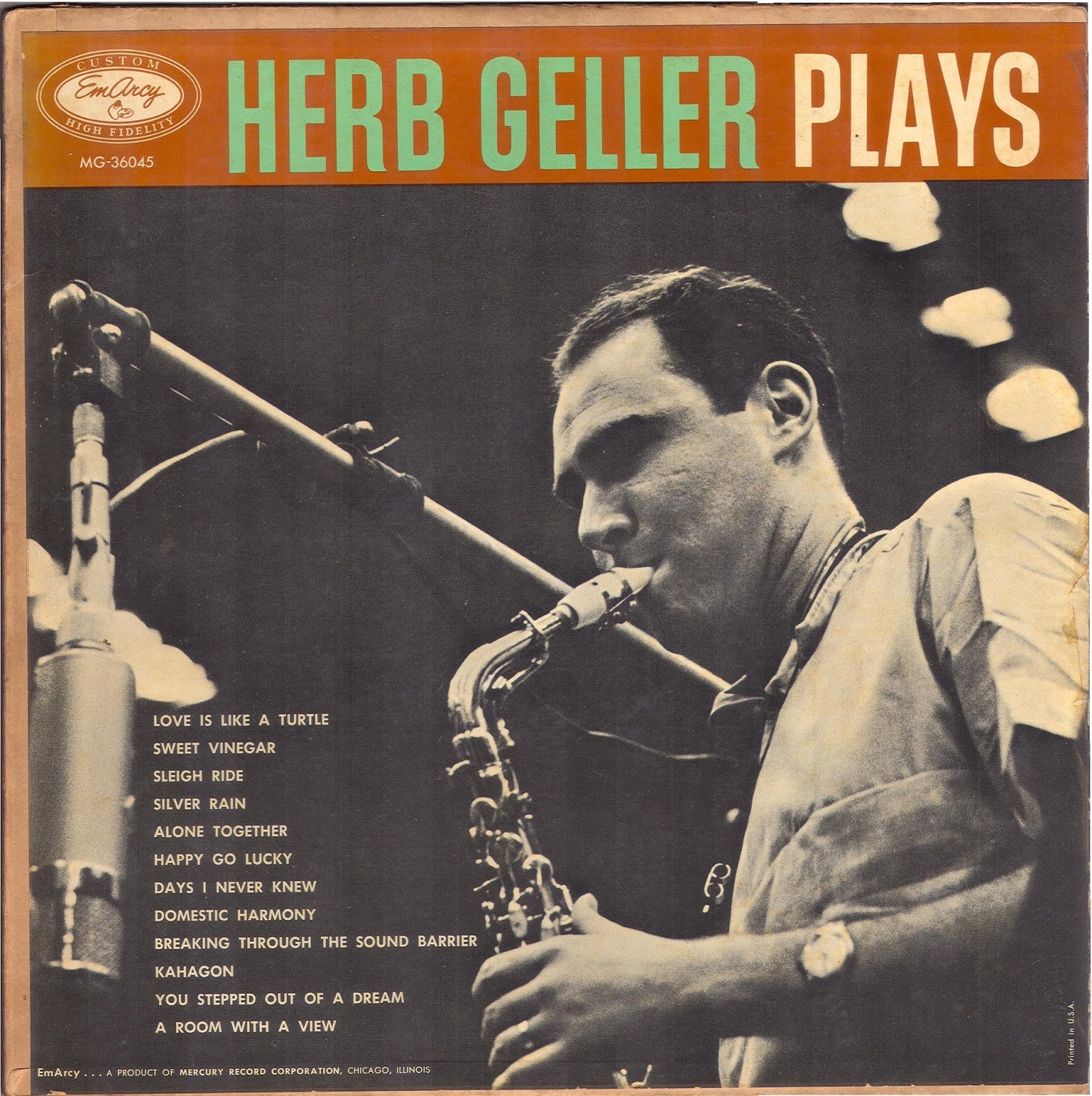 JAZZ FROM OUR PERSPECTIVE: HARD BOP ORIGINS: A BRIEF DISCOGRAPHY OF ...