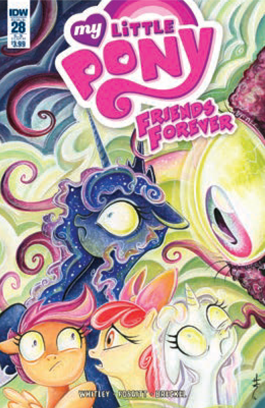 Equestria Daily - MLP Stuff!: Exclusive: MLP: Friends Forever #28 ...