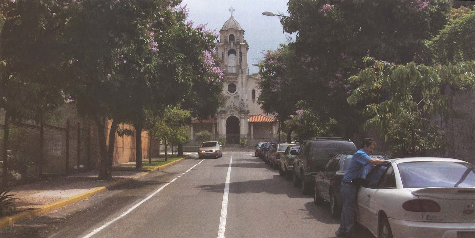 Avenida del Parque,.urbanizacion Campo Alegre Caracas, 1932 (f. IPC).