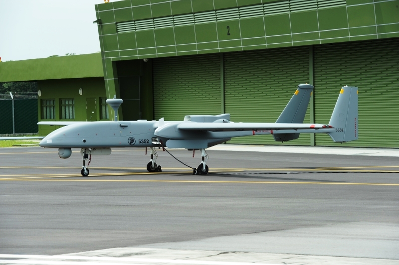 DEFENSE STUDIES: RSAF Welcomes Inauguration of Heron 1 UAV