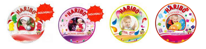 La boîte personnalisée HARIBO : le cadeau idéal pour un Noël ! (+concours)