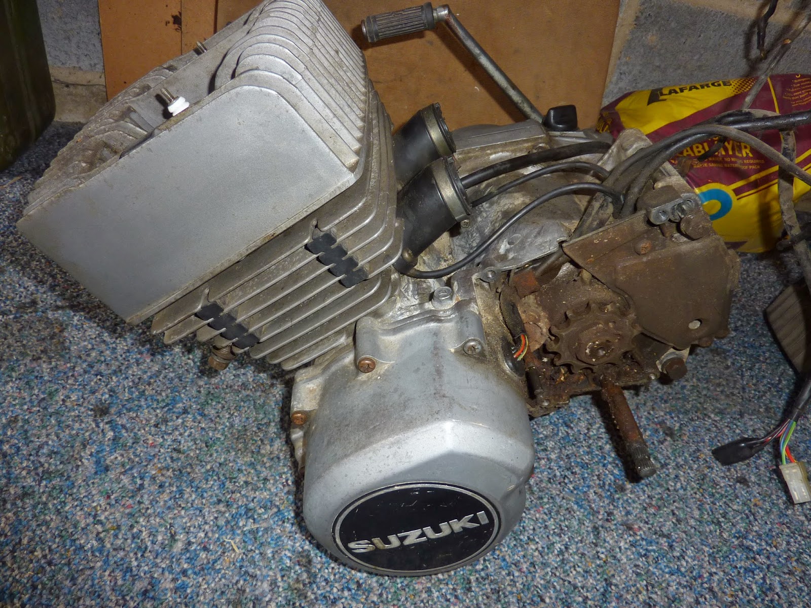 MGM Bikes : Suzuki GT200 X5 - SDX 469W