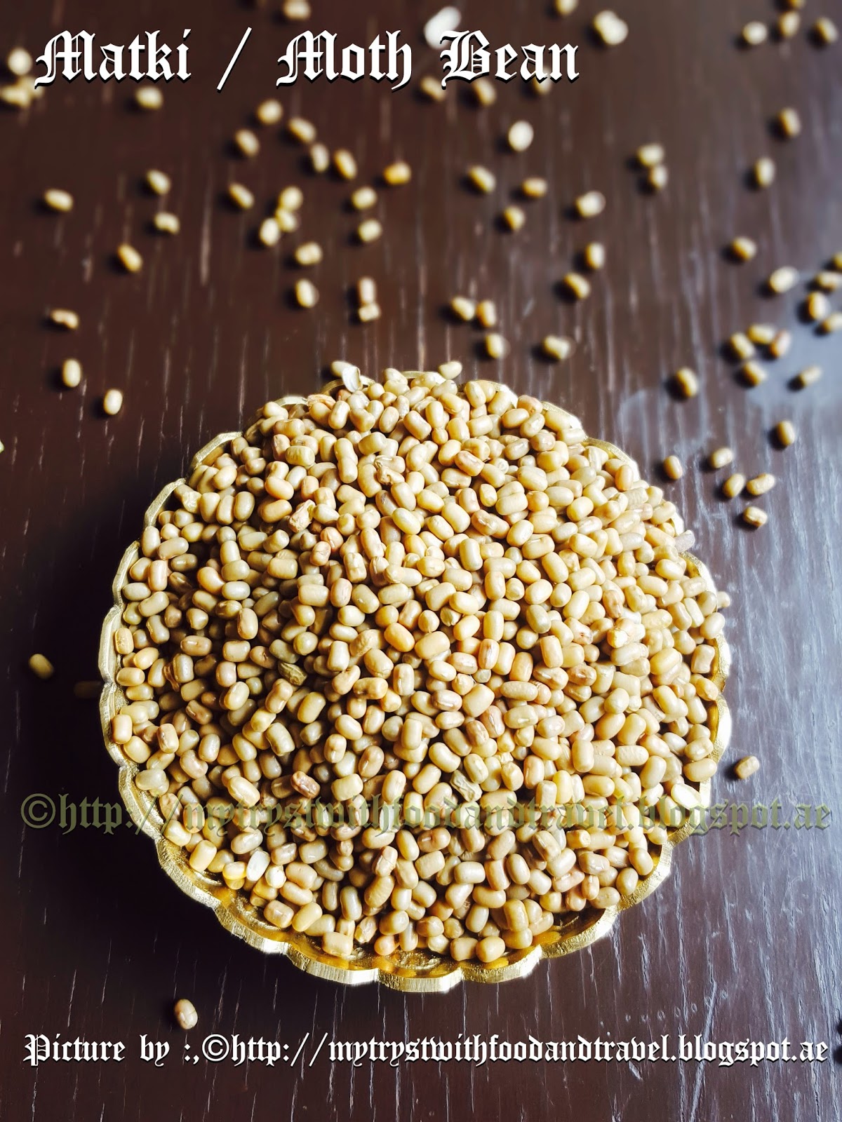 My Tryst With Food And Travel: Matki Chi Usal Recipe / Moth Bean ...