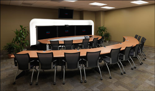 Cisco Telepresence: Cisco TelePresence System 3200