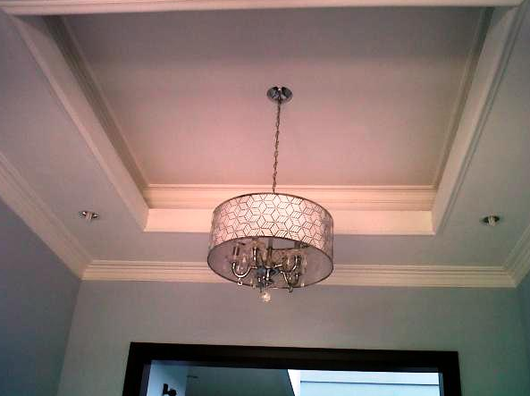 INSPIRASI..!! Inilah 40 Model Plafon Triplek Ruang Tamu dan Kamar Tidur ...