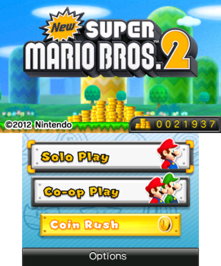 VGMania: REVIEW - New Super Mario Bros. 2
