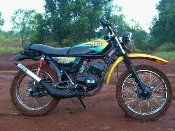 21+ Keren Motor Yamaha Yt 115 Modifikasi