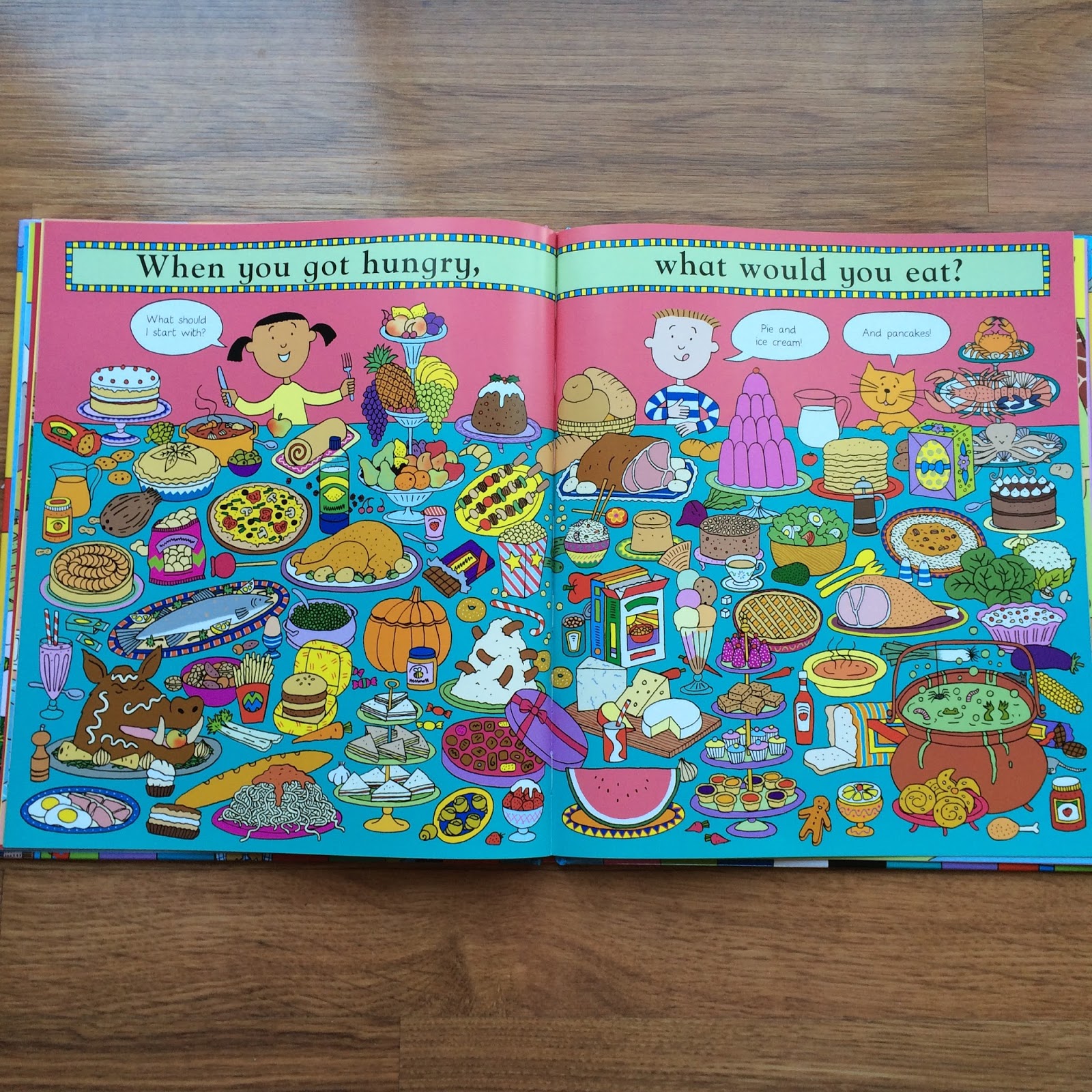 The Lion is a Bookworm: Usborne Review: You Choose