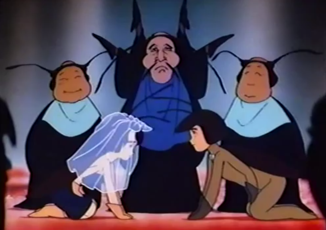 theater of guts: Twilight of the Cockroaches (1987)