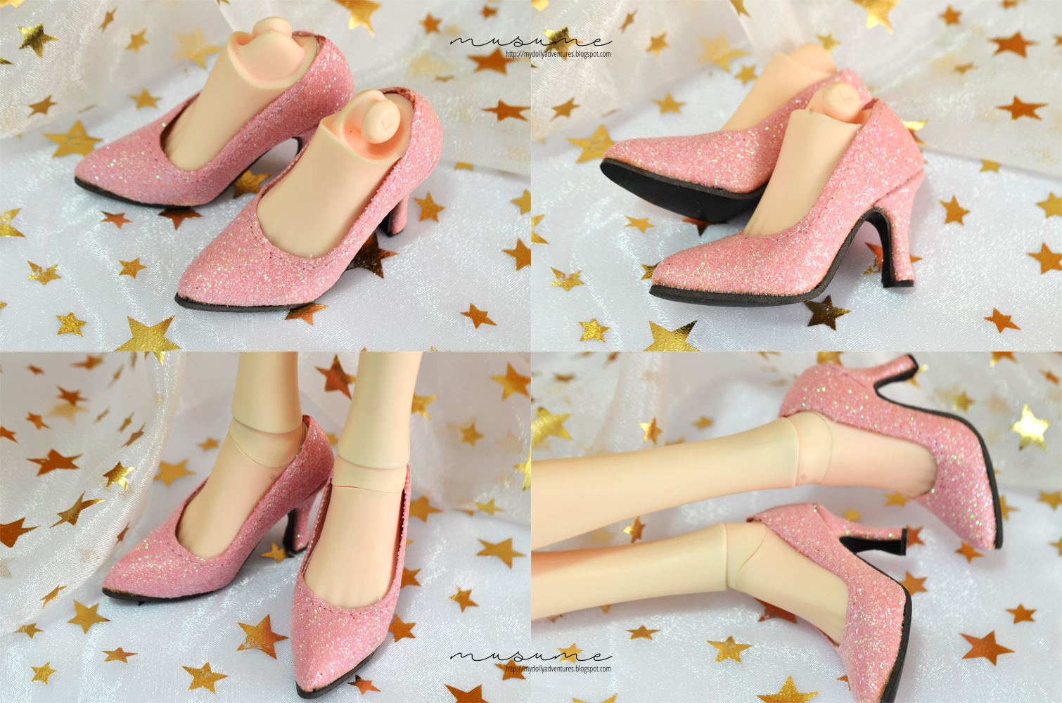 My Dolly Adventures: Tonner Shoes for Withdoll/Iplehouse JID
