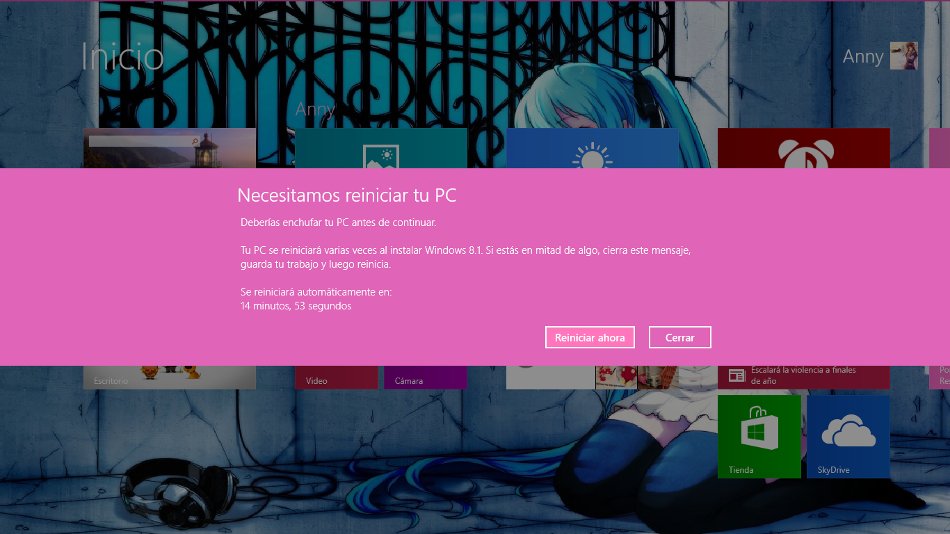 Actualizar Windows 8 A Windows 8 1 Final Oficial Tutoriales Anny