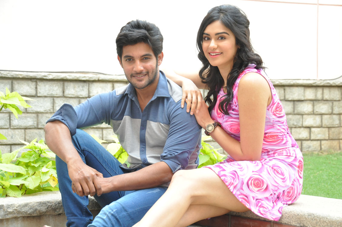 Garam movie first look launch photos