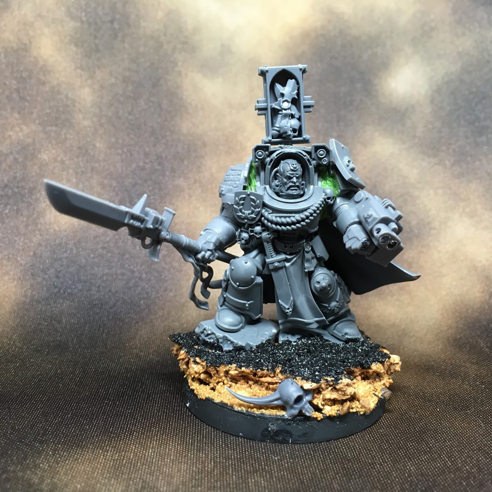 262nd Death Korps of Krieg: Grey Knights Characters