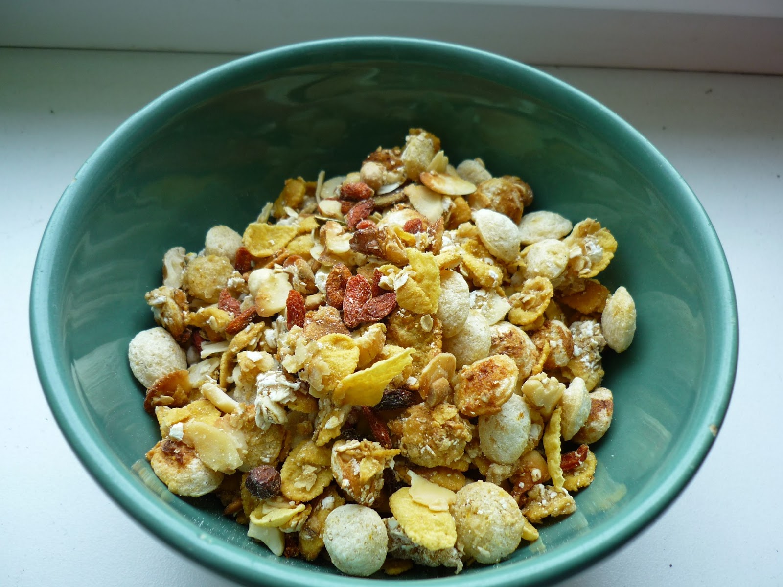 Gastronautka v Brně: NEJLEPŠÍ DOMÁCÍ MÜSLI..