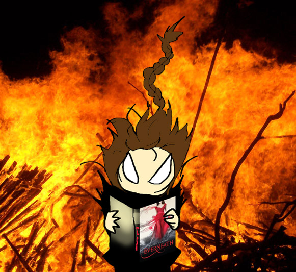 A Nudge in the Right Direction: Book Review: Everneath by Brodi Ashton