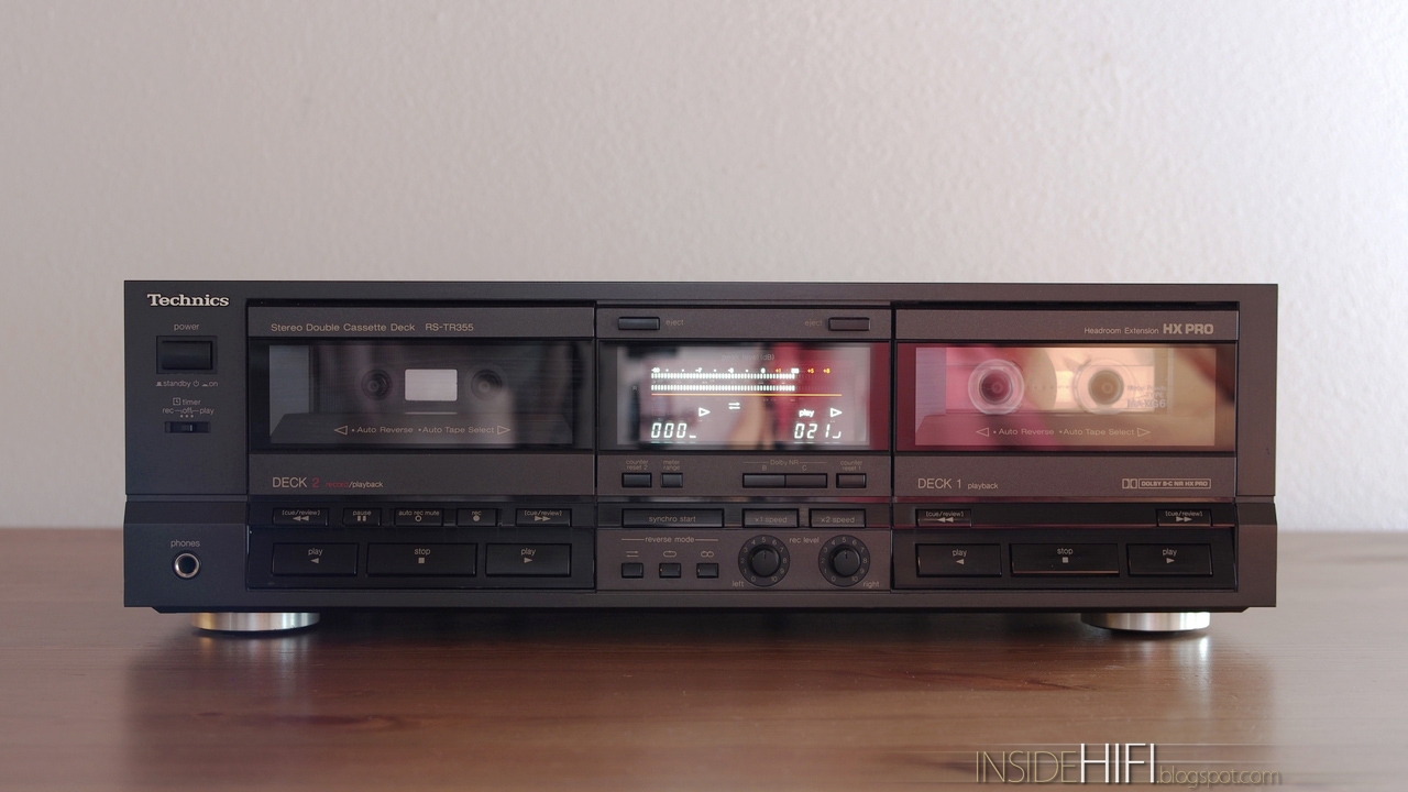 Inside Hi-Fi: Technics RS-TR355 (RS-TR355EG-K)