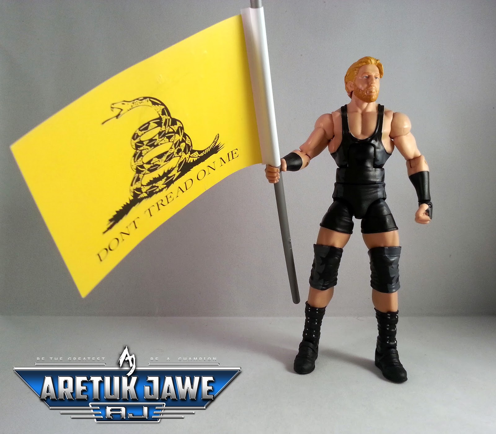 Aretuk Jawe: JACK SWAGGER - WWE Mattel Elite Series 26