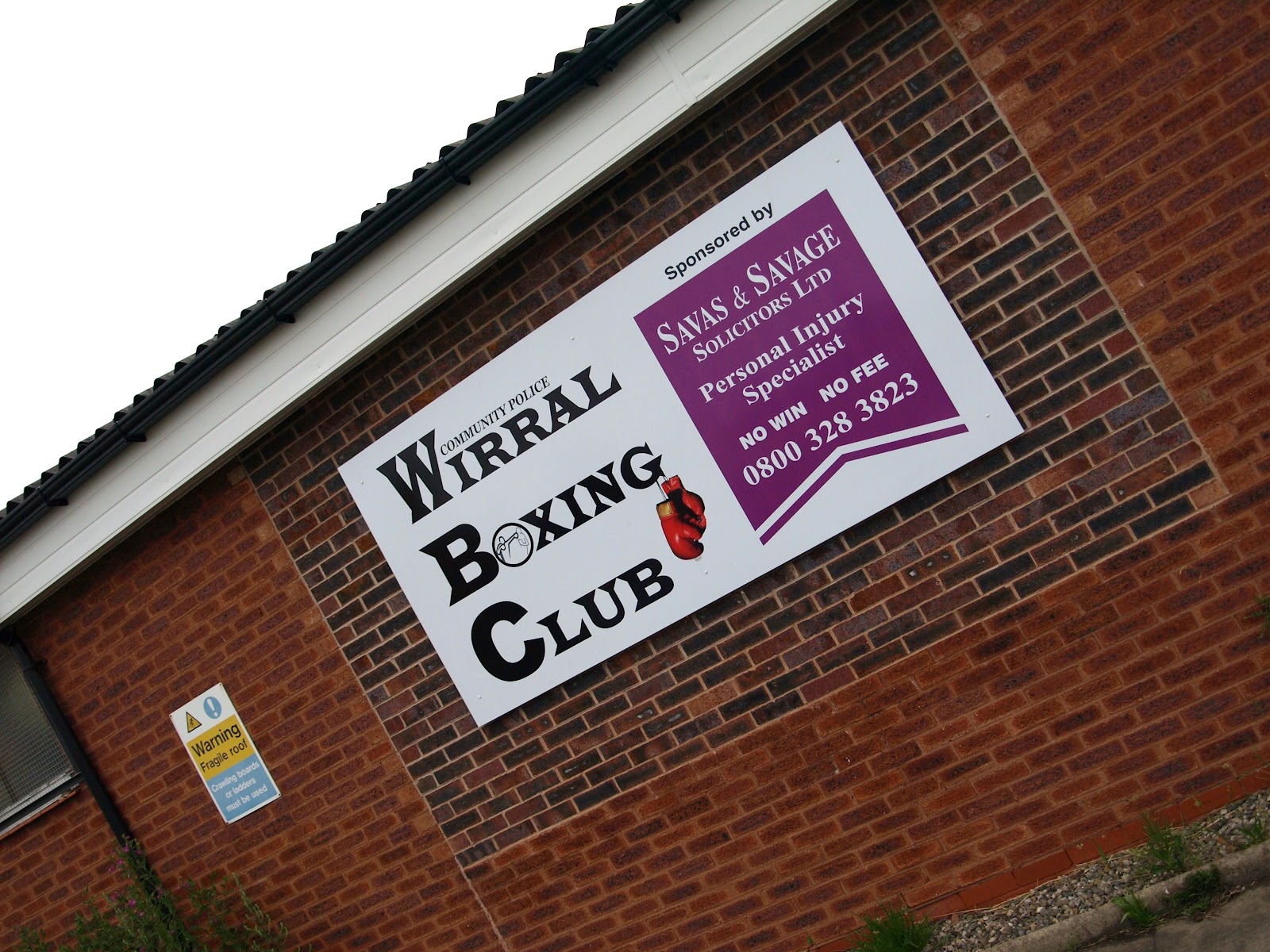 EIGHTIES CASUALS: WIRRAL BOXING CLUB
