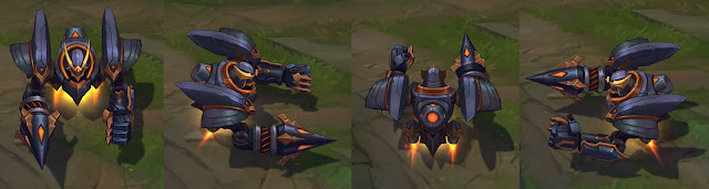 Surrender at 20: Lancer Paragon and Lancer Rogue Blitzcrank now available!