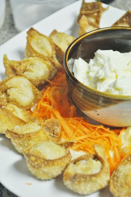 Jess-KITCHEN-Lab: Fried Wanton