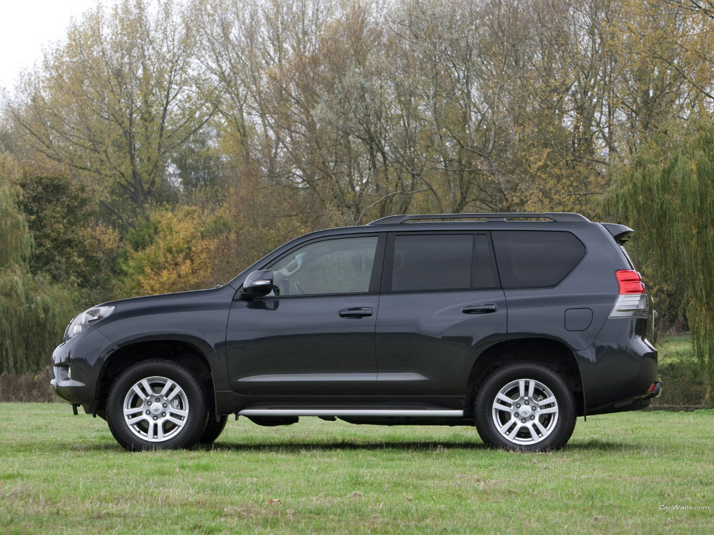 LATEST CAR WALLPAPERS: Tayota Land Cruiser