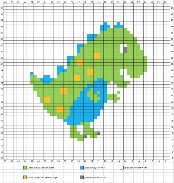 Dinosaur Baby Afghan