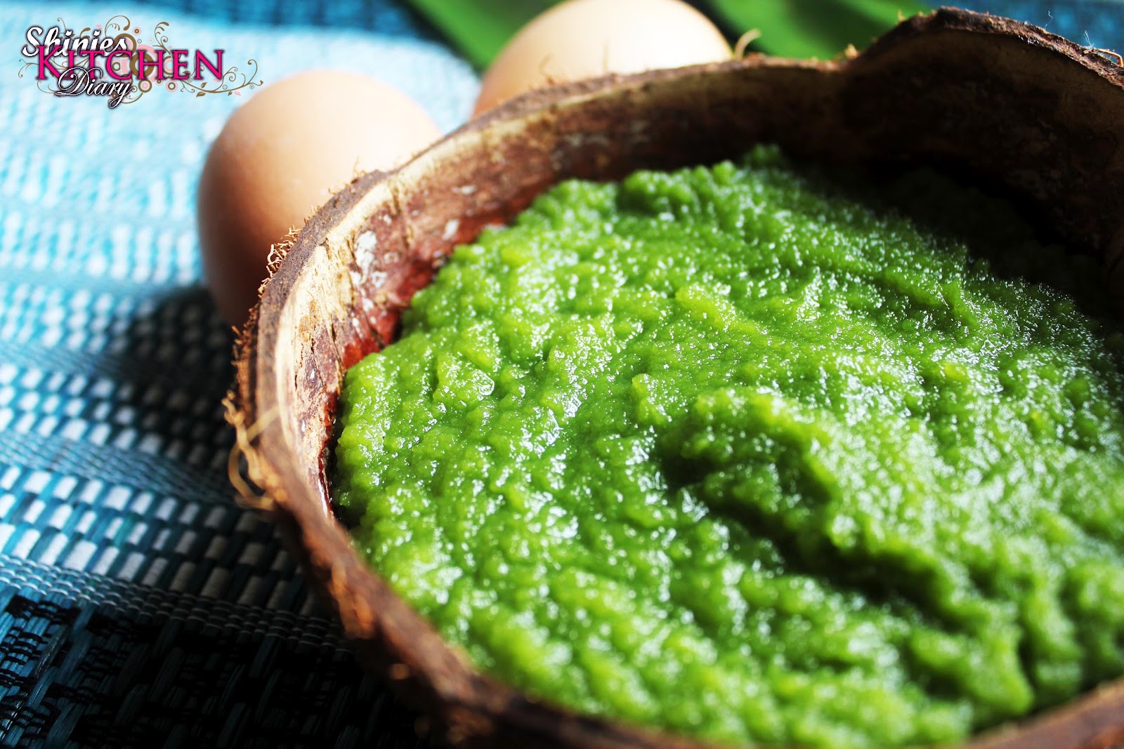 Homemade Kaya (Coconut Jam) - Shinies Kitchen Diary