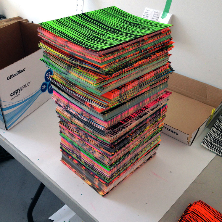 INSIDE THE ROCK POSTER FRAME BLOG: Pose Book 1 With Print