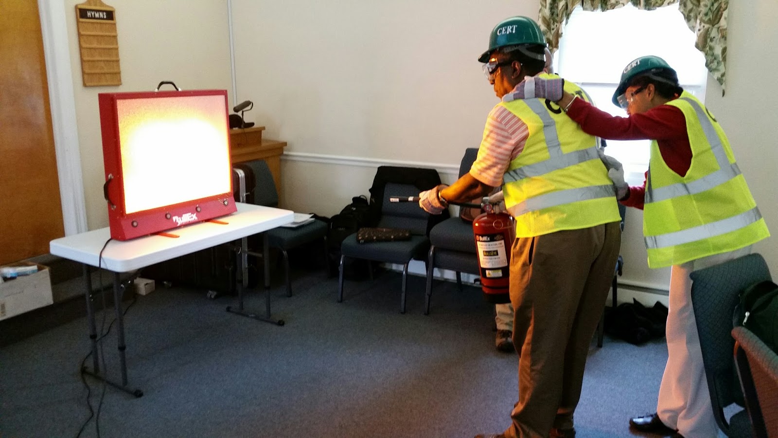 Delaware Citizen Corps Current Events: Dover Disaster Preparedness Training