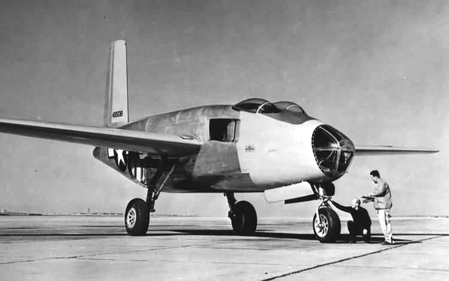 nhungdoicanh: Douglas XB-43 Jetmaster