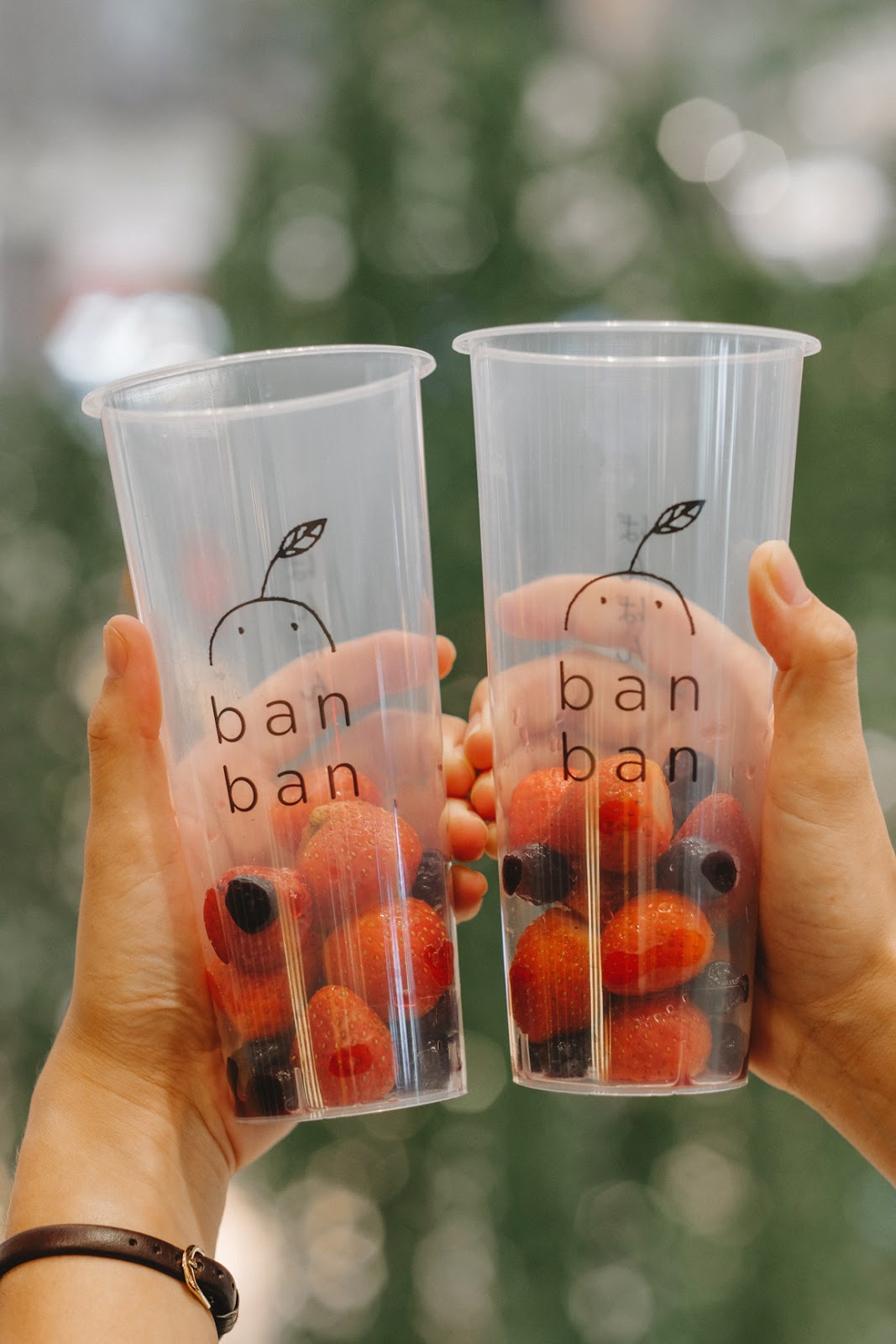 BANBAN TEA - LIPPO MAL PURI - eatandtreats - Indonesian Food and Travel ...