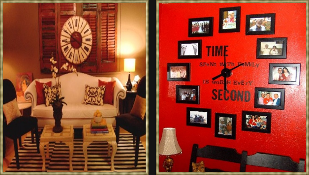 Eye For Design: Decorating With Vintage Clocks