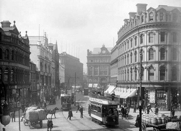 Lord Belmont in Northern Ireland: Belfast in 1836: II