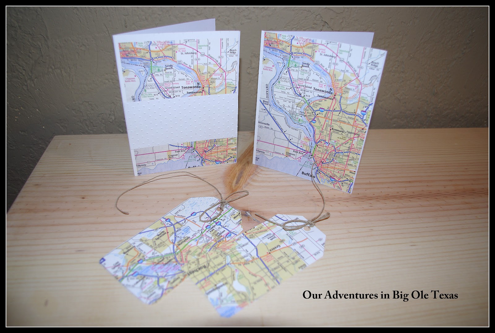 Make Cool Things with Maps {cards, tags, boys room decor} | Simple ...