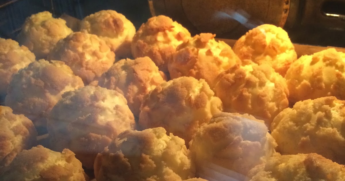 taste some happiness: Eklerai su traškia plutele