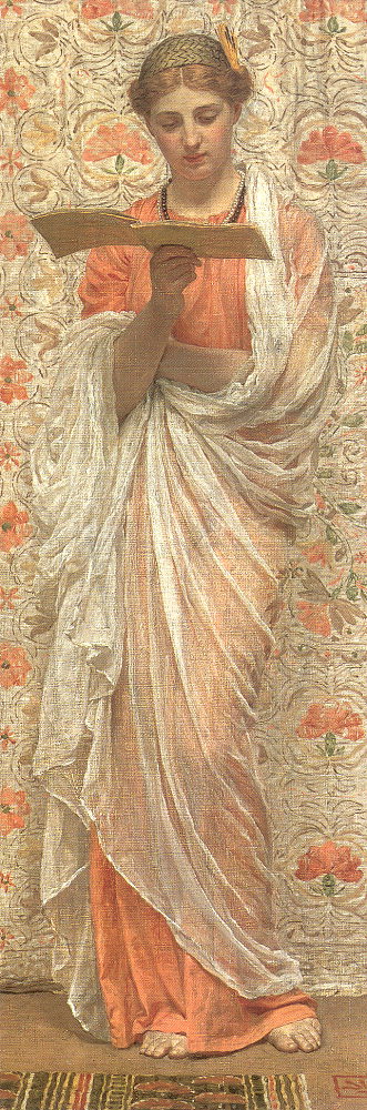 Albert Joseph Moore ~ Academic/Classicist painter | Tutt'Art@ | Pittura ...