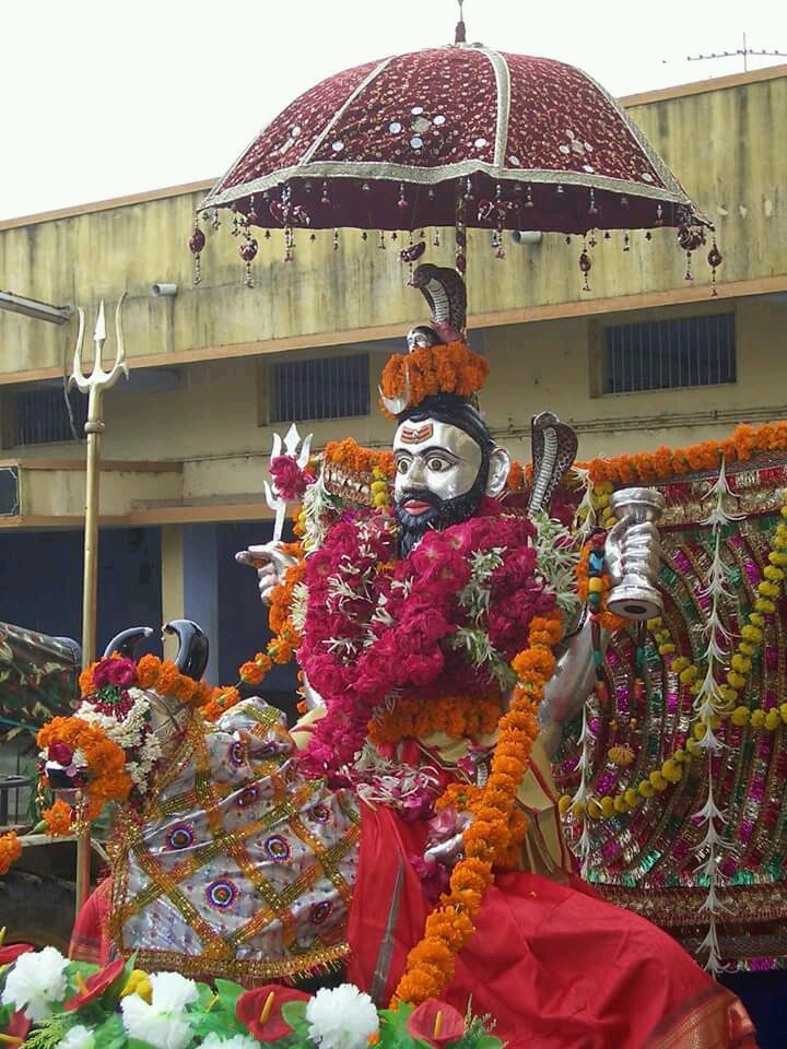 Tourist Places: KshemShankar Mahadev, Wadhwancity