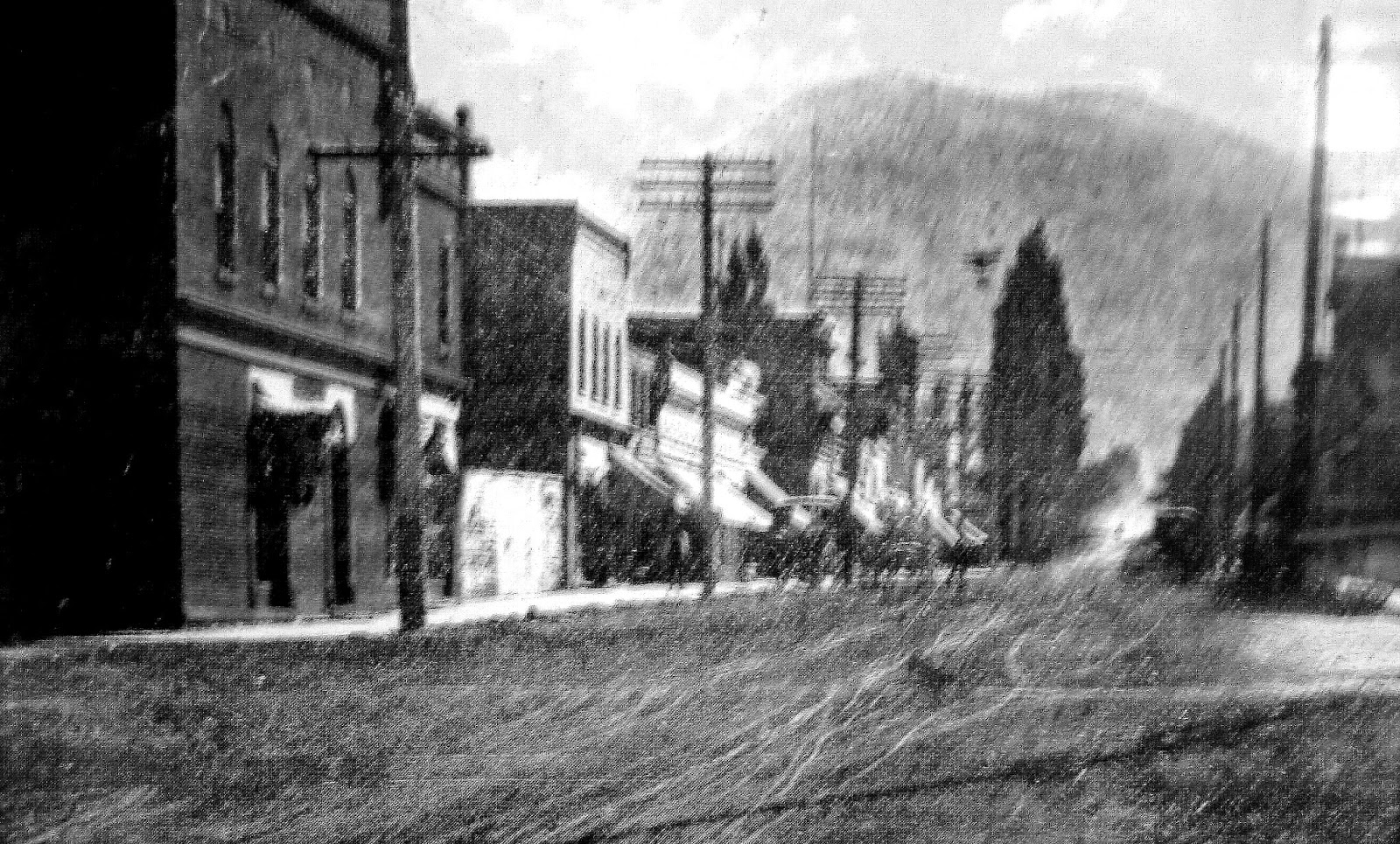 Payson Historical Society: Hancock-Page Building--Photo of the Day